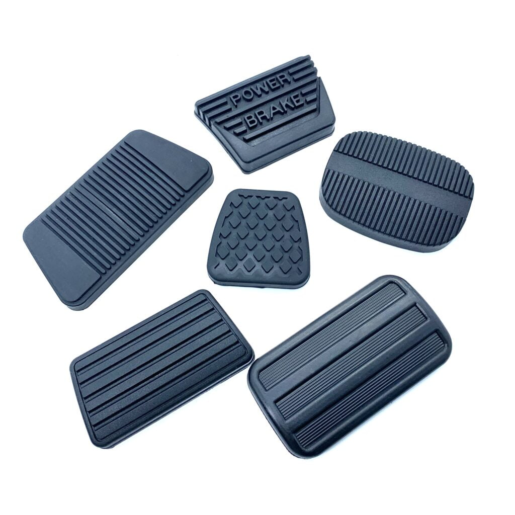 Rubber Brake Pads – Rubber & Plastic Parts manufacturer