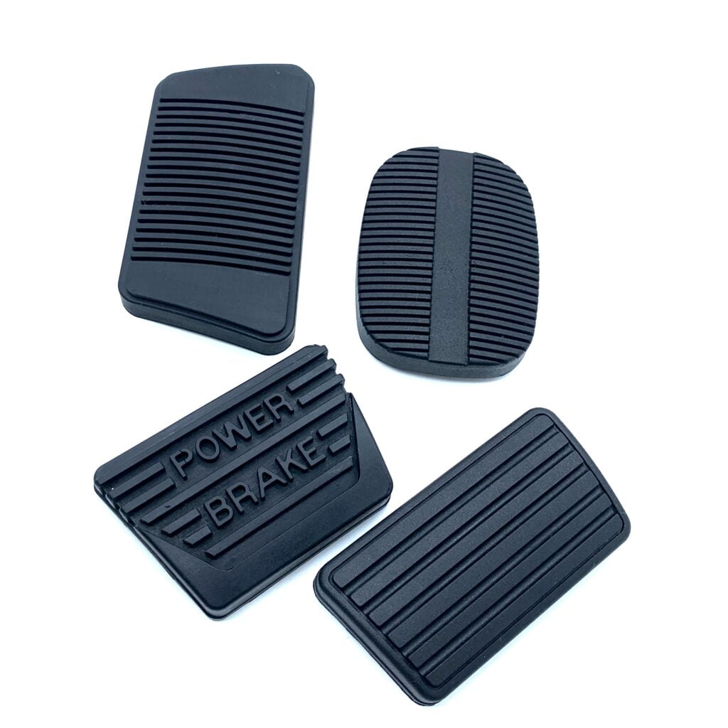 Custom Rubber Pedal Pads – Rubber & Plastic Parts manufacturer