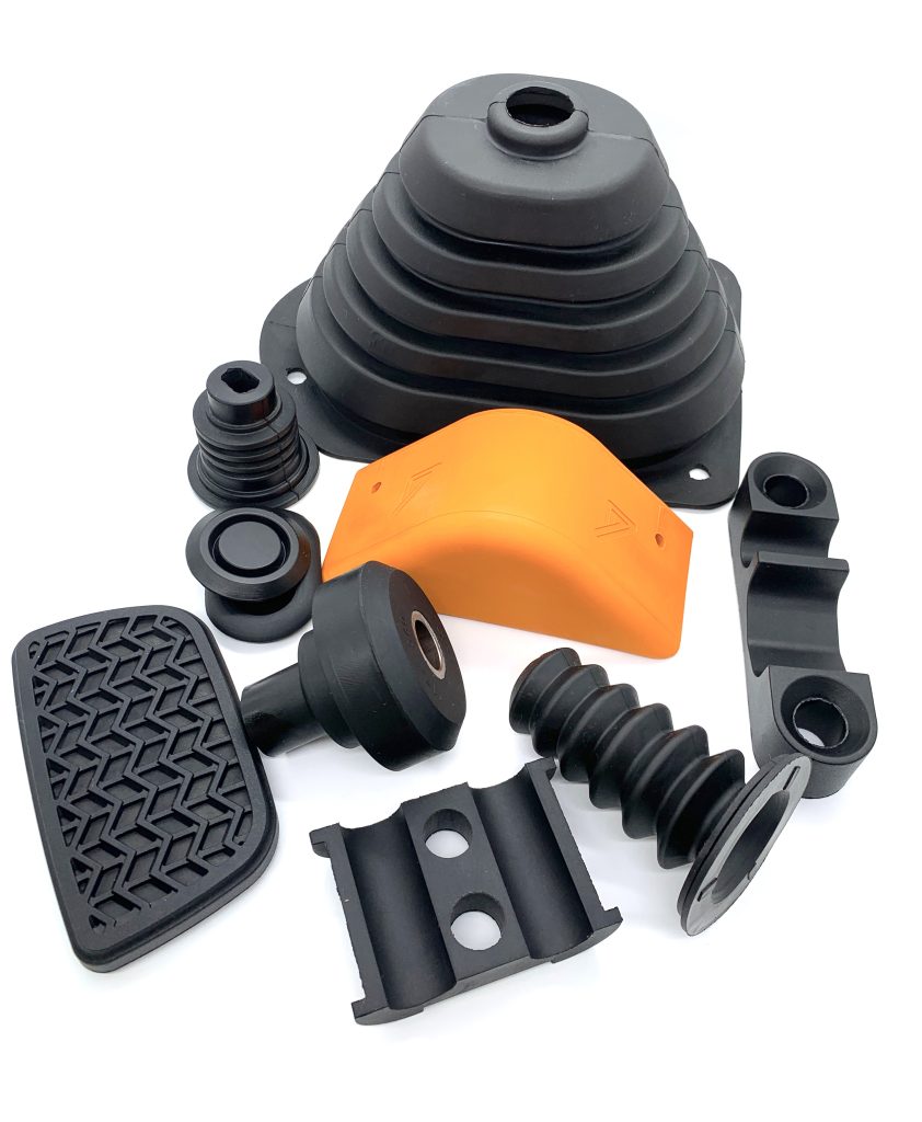 Customized Rubber Items – Rubber & Plastic Parts manufacturer