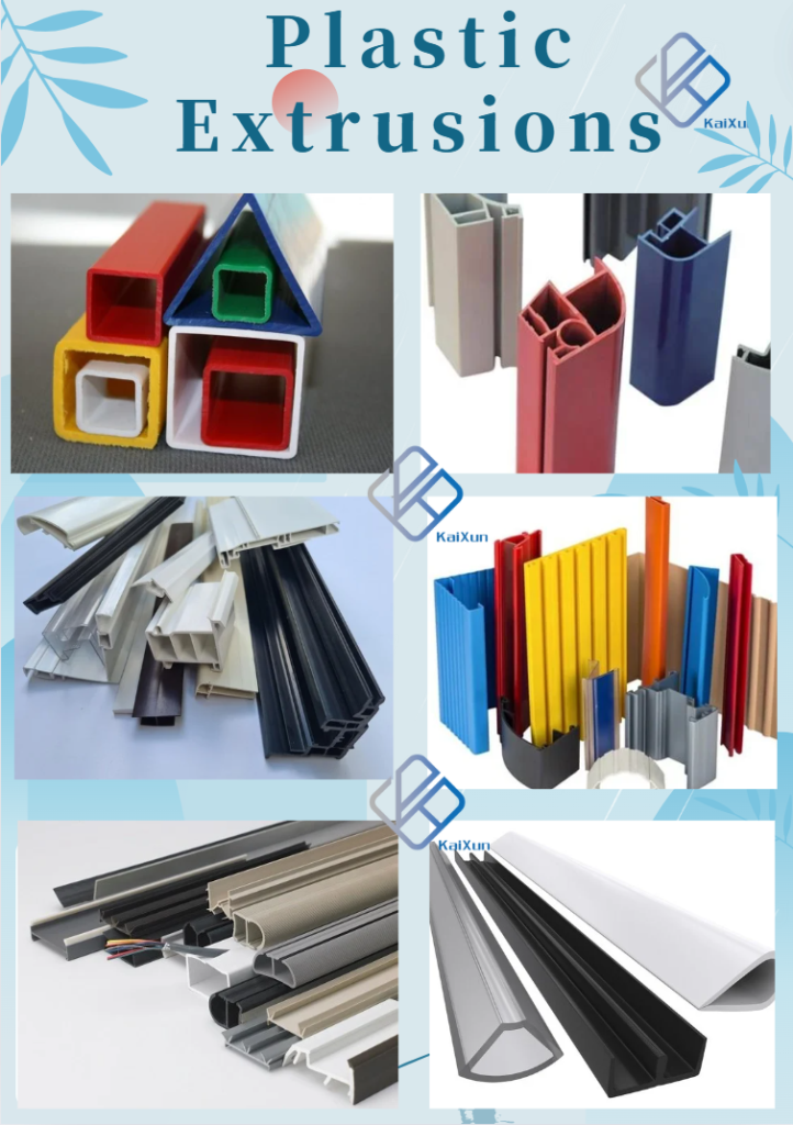 Plastic Extrusions – Rubber & Plastic Parts manufacturer