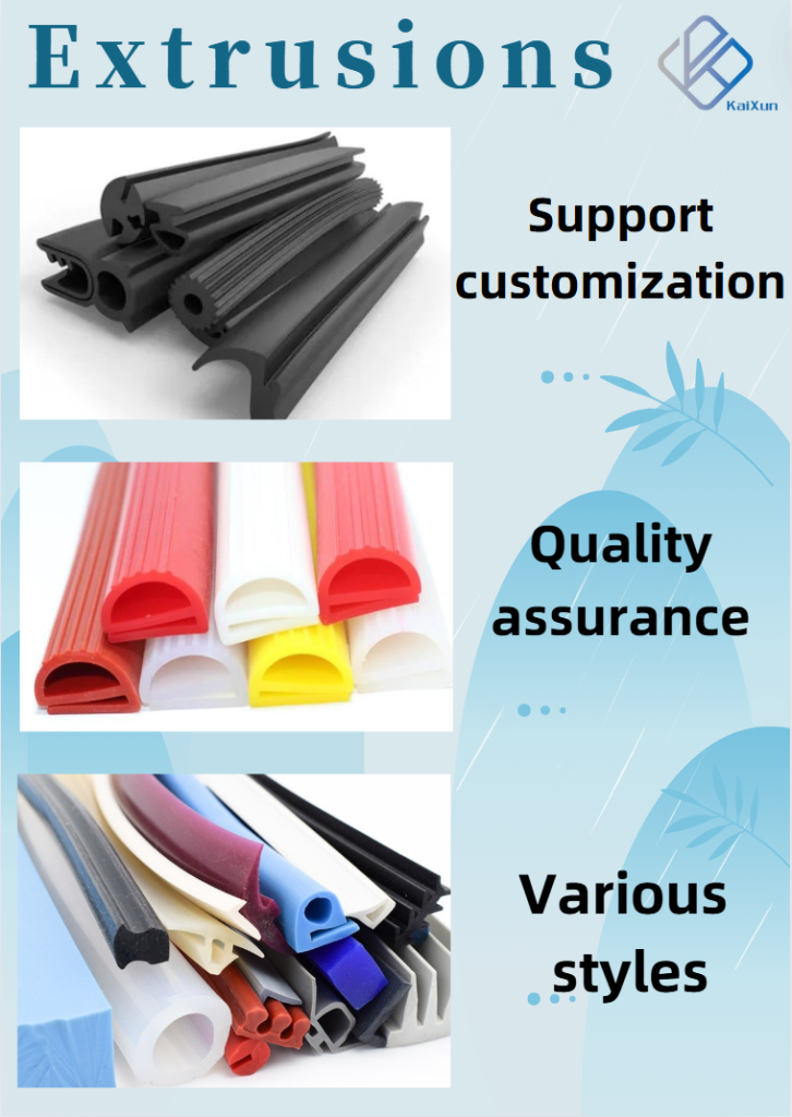 Rubber&Plastic Profiles – Rubber & Plastic Parts manufacturer